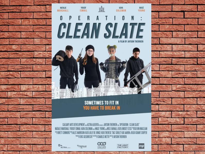 -Operation: Clean Slate (2020)-The Original Movie - ClassicsOnPoint.com