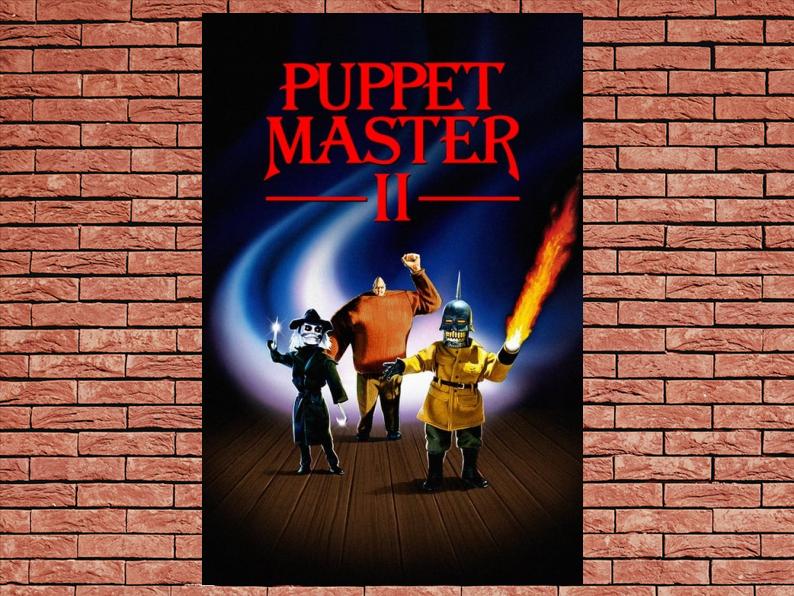 -Puppet Master II (1990)-The Original Movie - ClassicsOnPoint.com