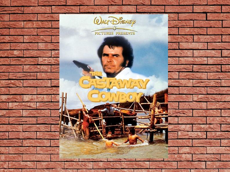 -The Castaway Cowboy (1974)-The Original Movie - ClassicsOnPoint.com