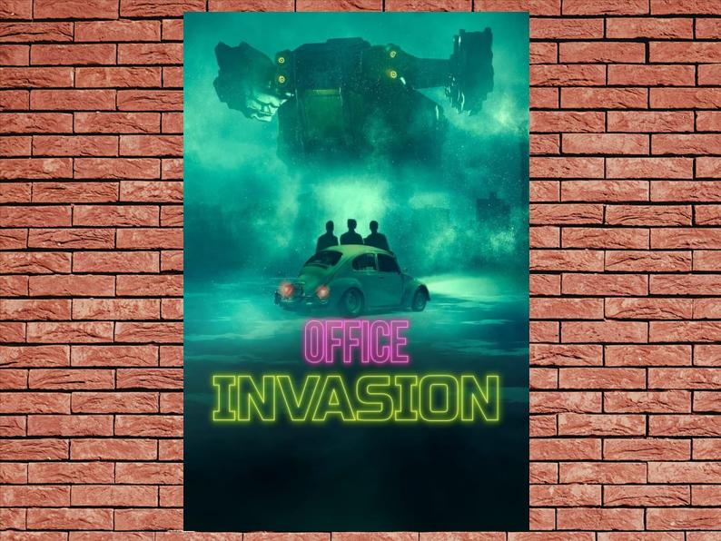 -Office Invasion (2022)-The Original Movie - ClassicsOnPoint.com