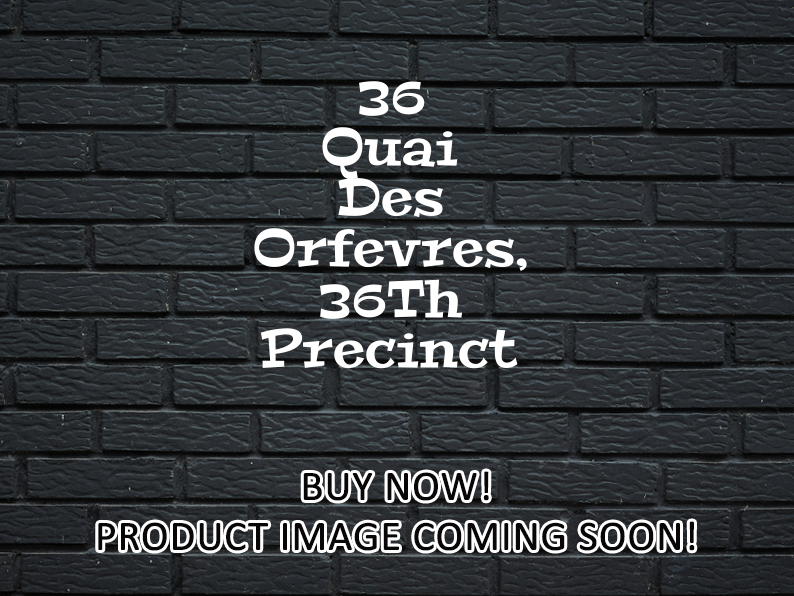 -36 Quai Des Orfevres, 36Th Precinct (2004)-The Original Movie ...