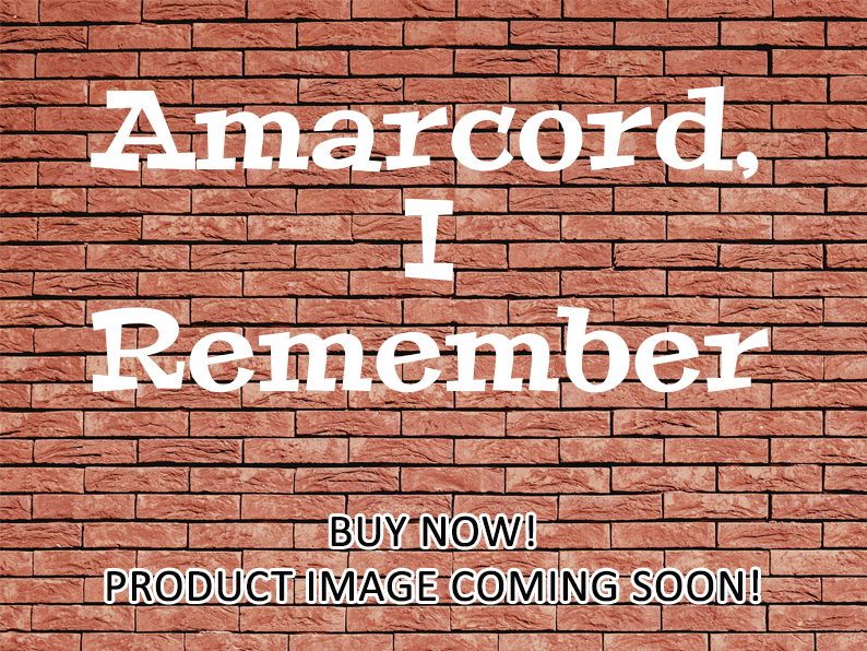 -Amarcord, I Remember (1973)-The Original Movie - ClassicsOnPoint.com
