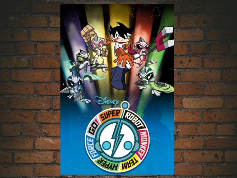 -Super Robot Monkey Team Hyperforce Go! (2004)-The Original Movie ...