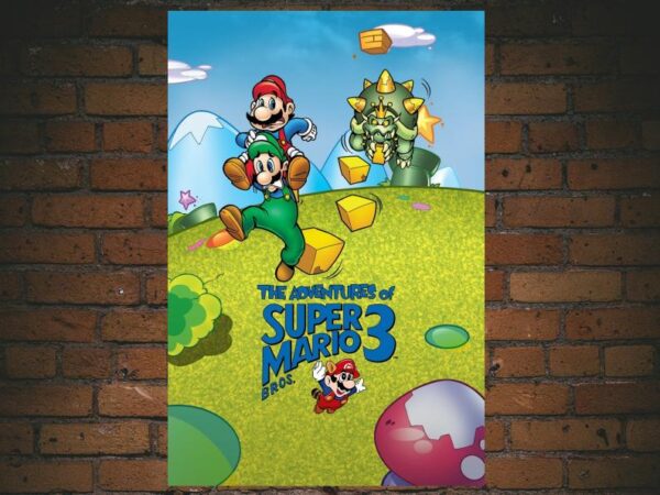 -The Adventures of Super Mario Bros. 3 (1990)-The Complete Series ...