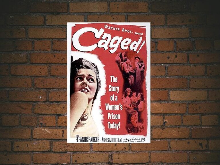 -Caged (1950)-The Original Movie - ClassicsOnPoint.com