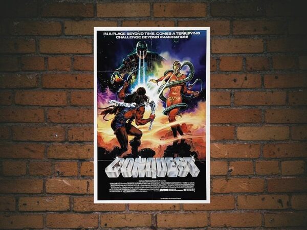 -Conquest (1983)-The Original Movie - ClassicsOnPoint.com