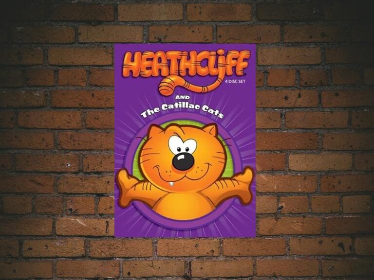 -Heathcliff & the Catillac Cats (1984)-The Complete Series ...